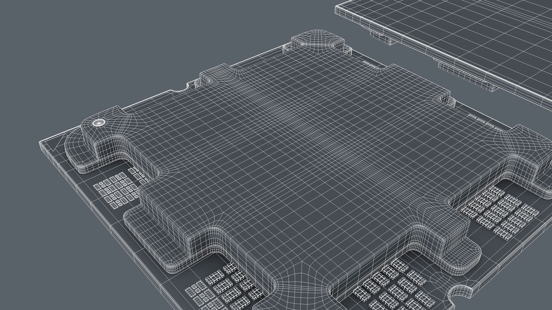 3D AMD Ryzen 7000 Series Processor - TurboSquid 2268445