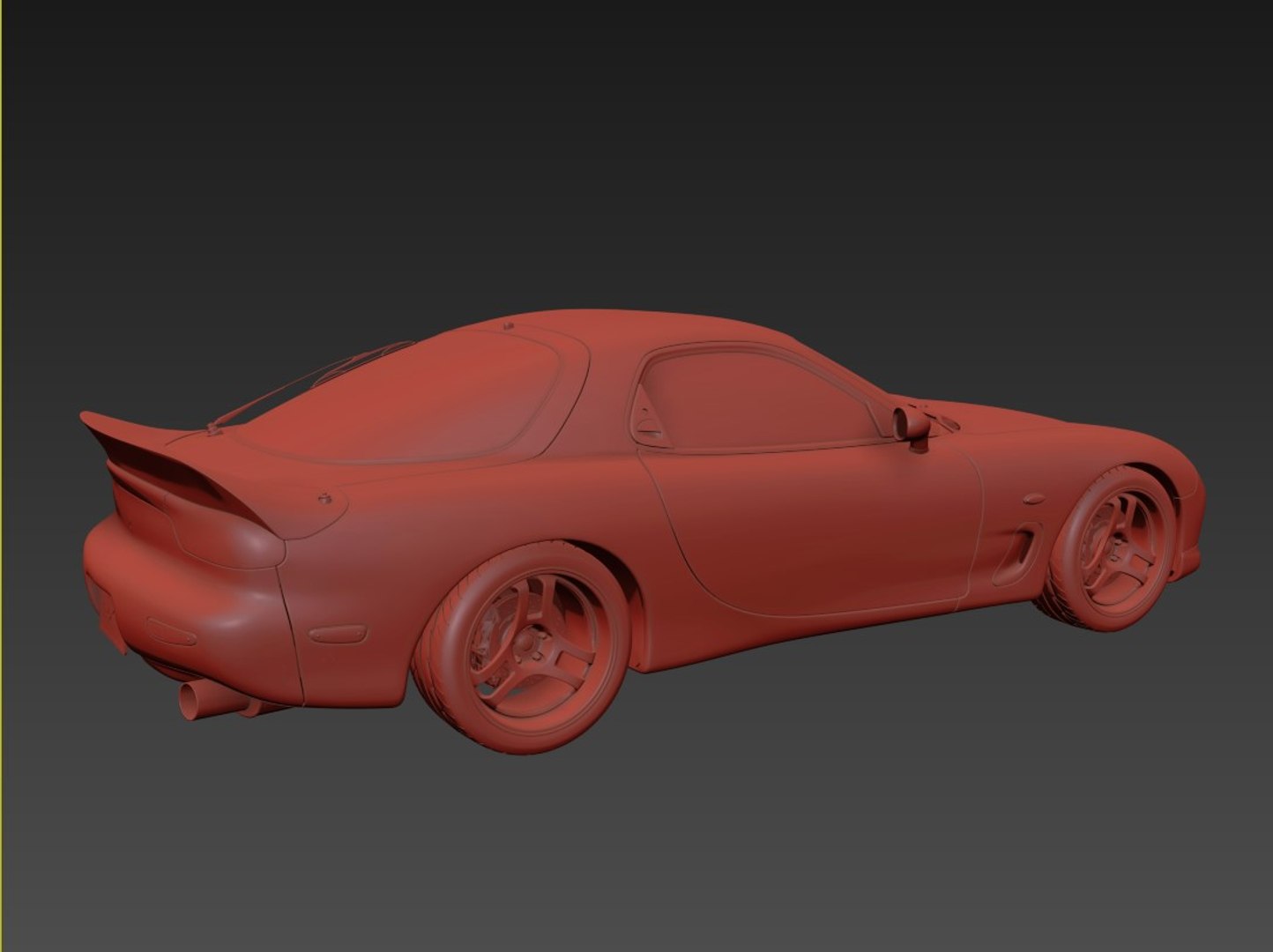 3D Model Rx7 Viper Max - TurboSquid 2488383