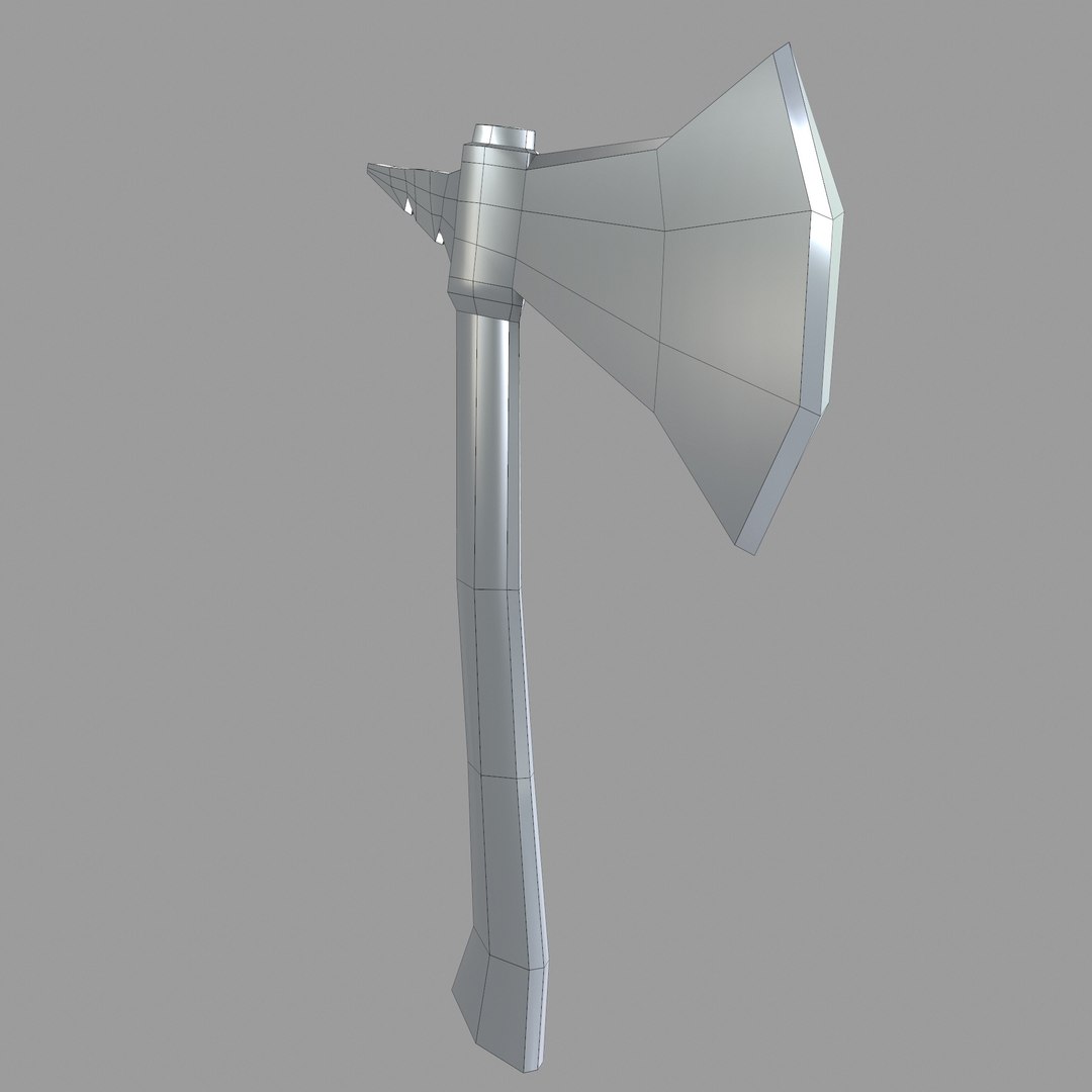 Stylized Axe Weapon 3D Model - TurboSquid 1523281