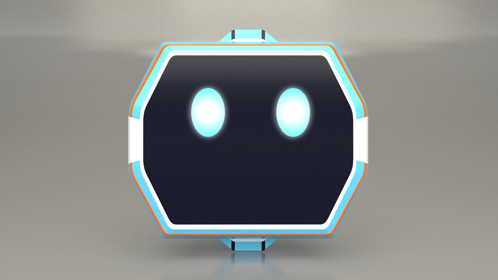 3D model Cute Robot Head - TurboSquid 1788874