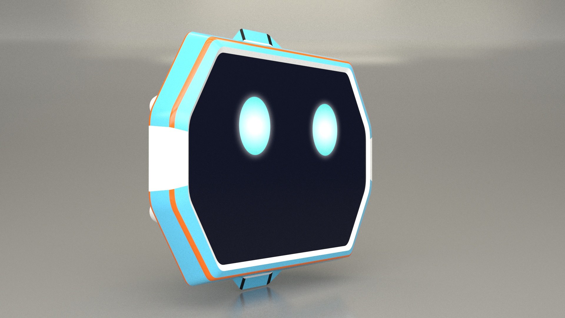 3D model Cute Robot Head - TurboSquid 1788874