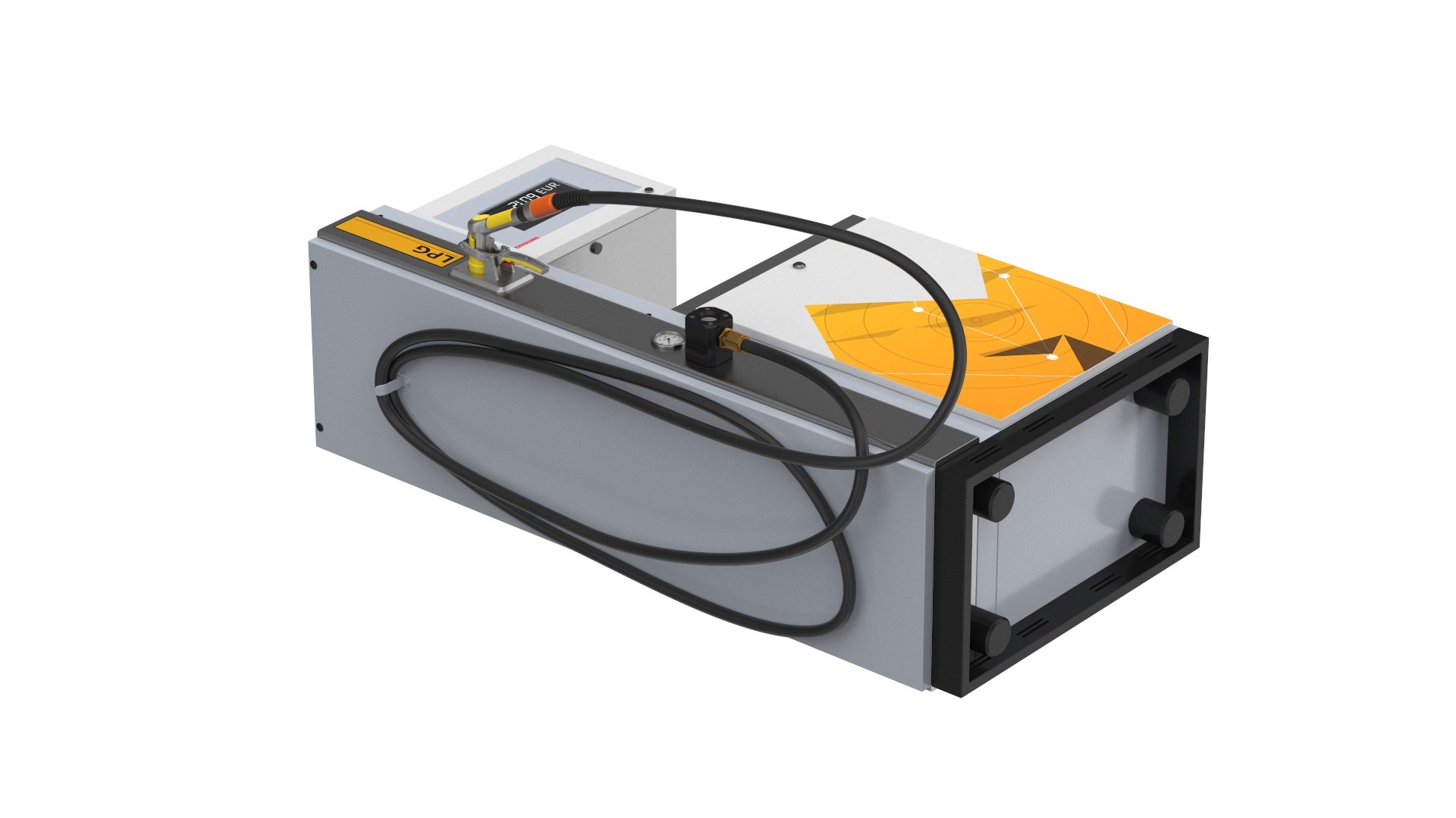 Tatsuno BMP LPG 1900 3D Model - TurboSquid 1948631