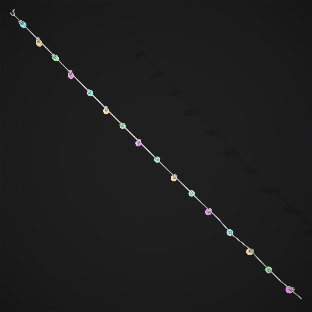 ChristmasLights 3D Model - TurboSquid 1831397
