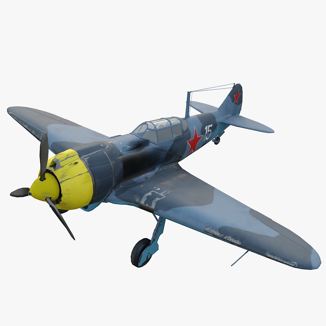 3D fighter world war model - TurboSquid 1694956