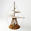 3d model flying machine da vinci