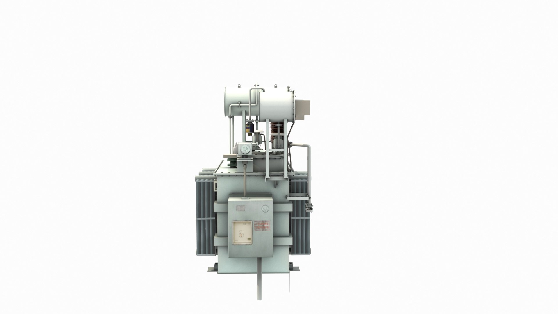 3D Model Power Transformer For Distribution Station 1 - TurboSquid 2313466