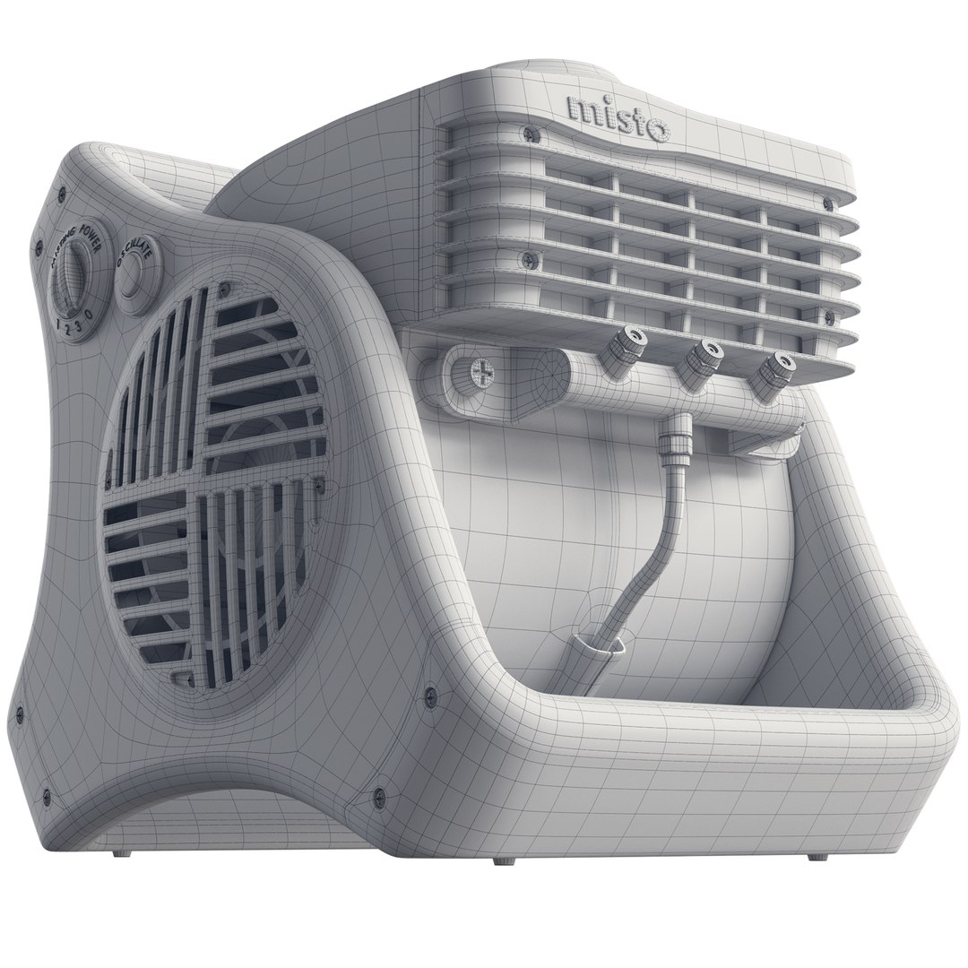 Lasko Misting Fan Misto 3D Model - TurboSquid 2321157