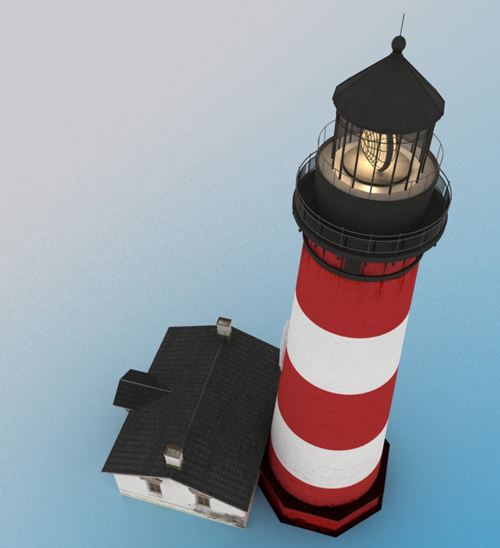 Light House 3D Model - TurboSquid 1339714