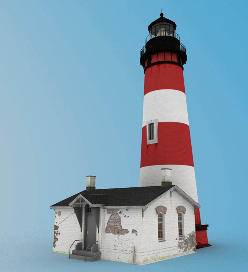 Light House 3D Model - TurboSquid 1339714