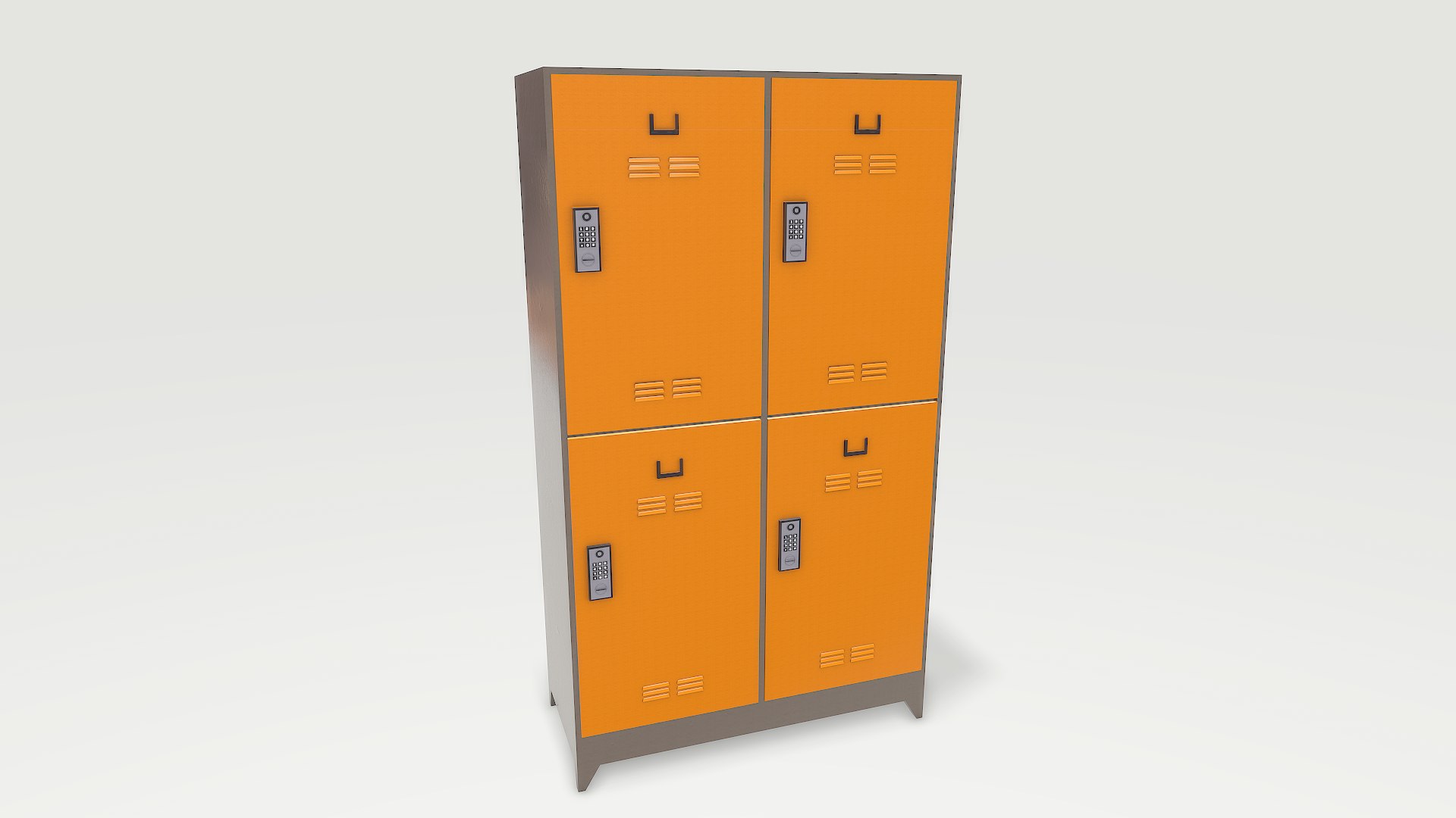 Locker 3D Model - TurboSquid 1744502
