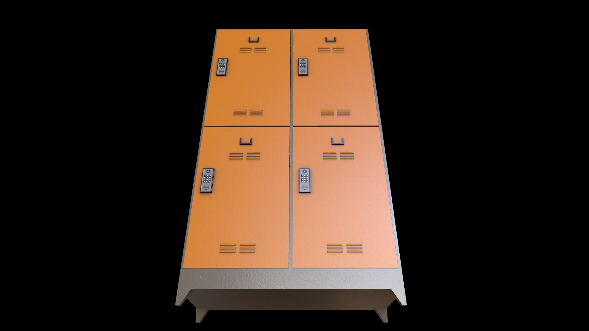 Locker 3D Model - TurboSquid 1744502