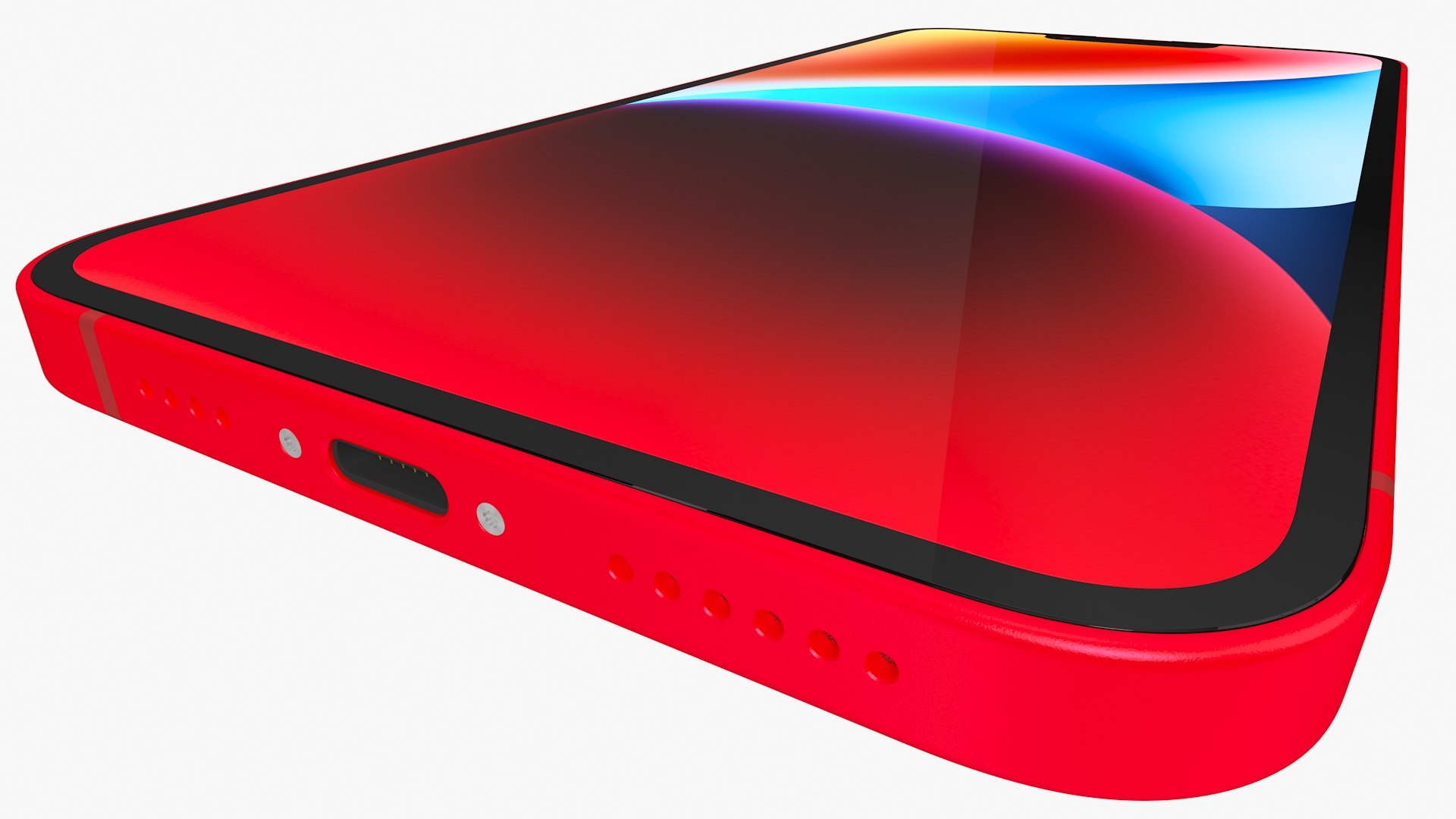 Apple IPhone 14 Plus Red 3D Model - TurboSquid 1958242