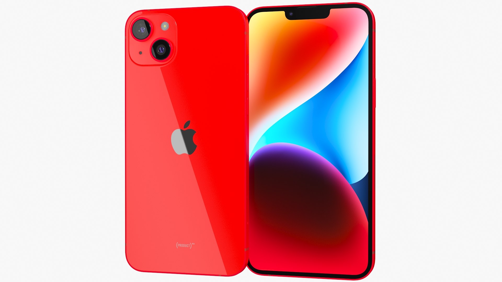 Apple iPhone 14 Plus Red 3D model - TurboSquid 1958242