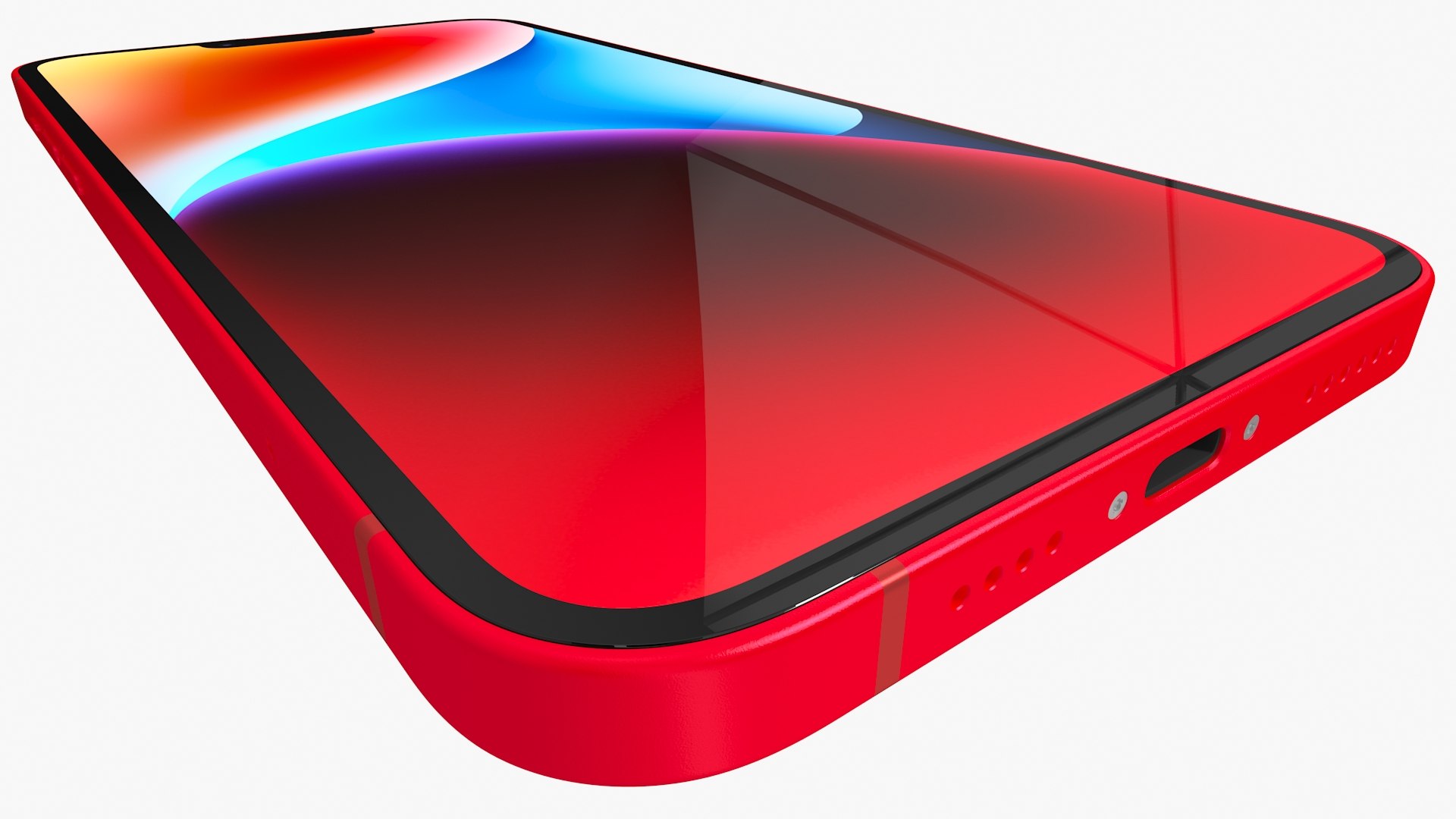 Apple IPhone 14 Plus Red 3D Model - TurboSquid 1958242