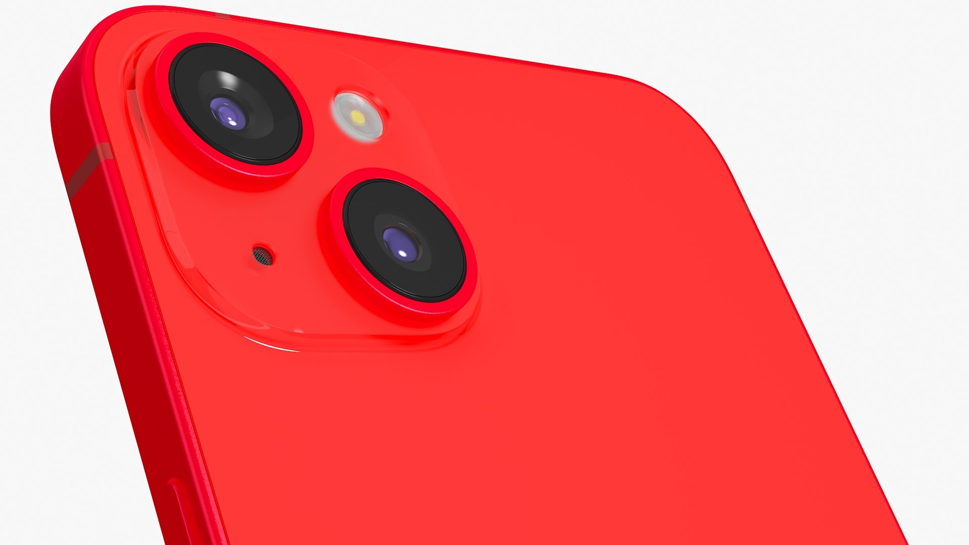 Apple IPhone 14 Plus Red 3D Model - TurboSquid 1958242