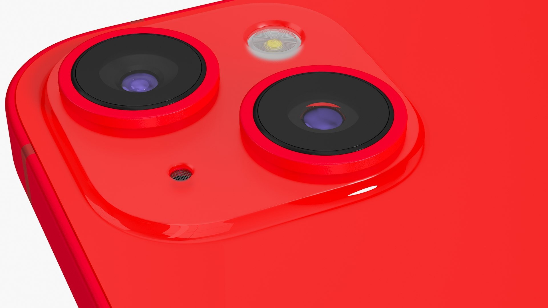 Apple IPhone 14 Plus Red 3D Model - TurboSquid 1958242