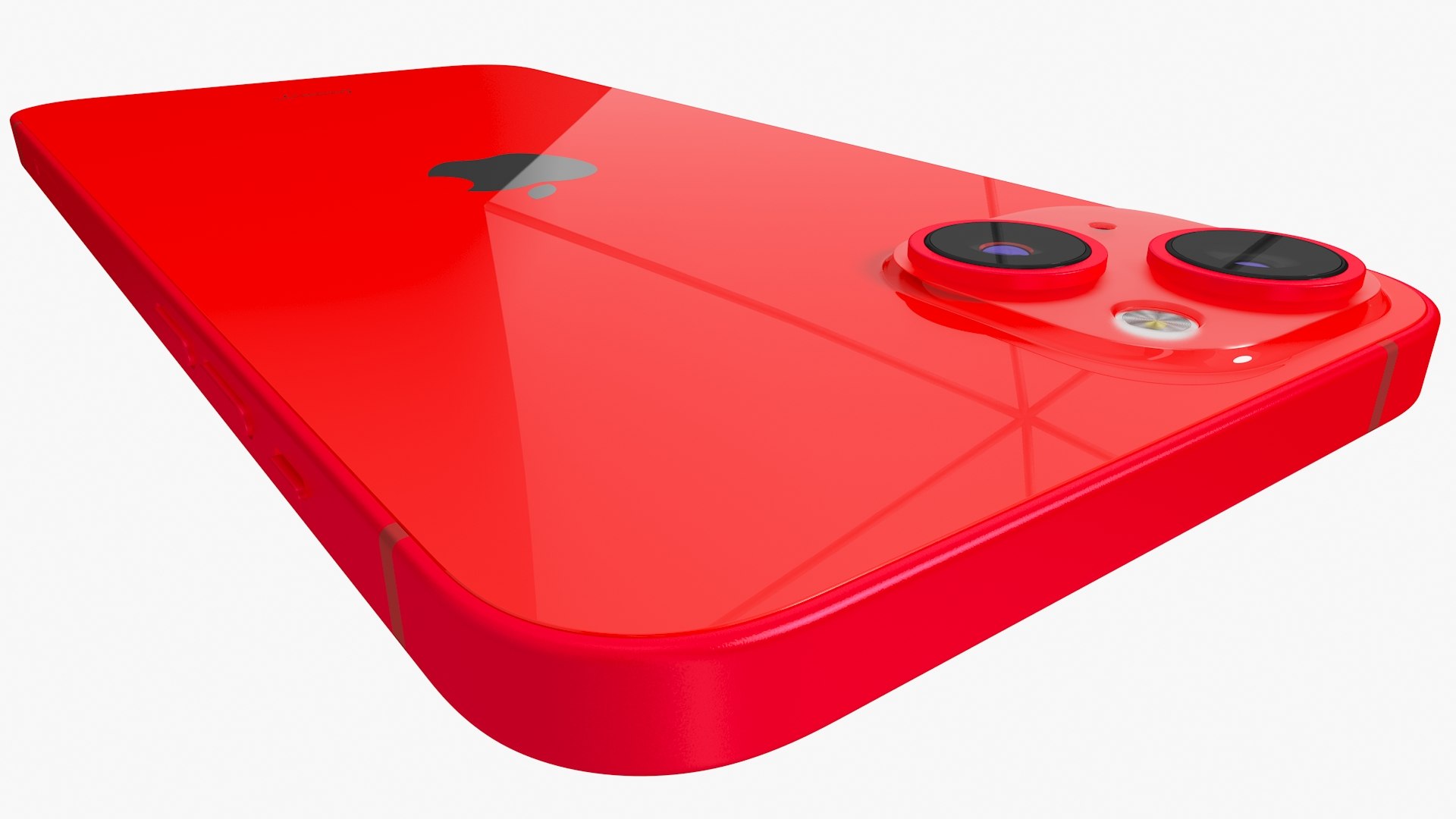 Apple IPhone 14 Plus Red 3D Model - TurboSquid 1958242