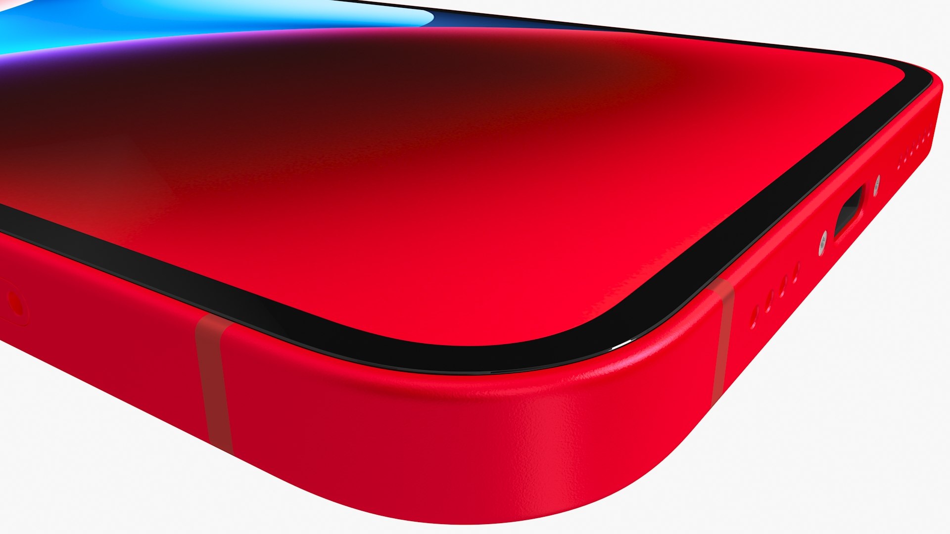 Apple IPhone 14 Plus Red 3D Model - TurboSquid 1958242