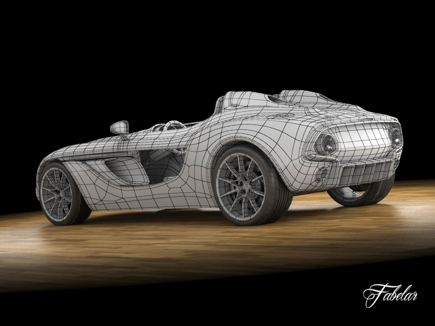 3d Aston Martin Cc100