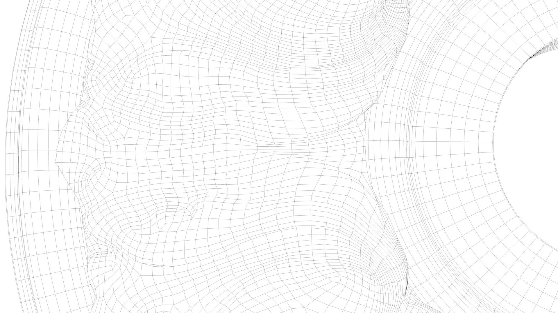 3D Model Ceiling Sockets Gypsum Plaster DR14 - TurboSquid 2024393