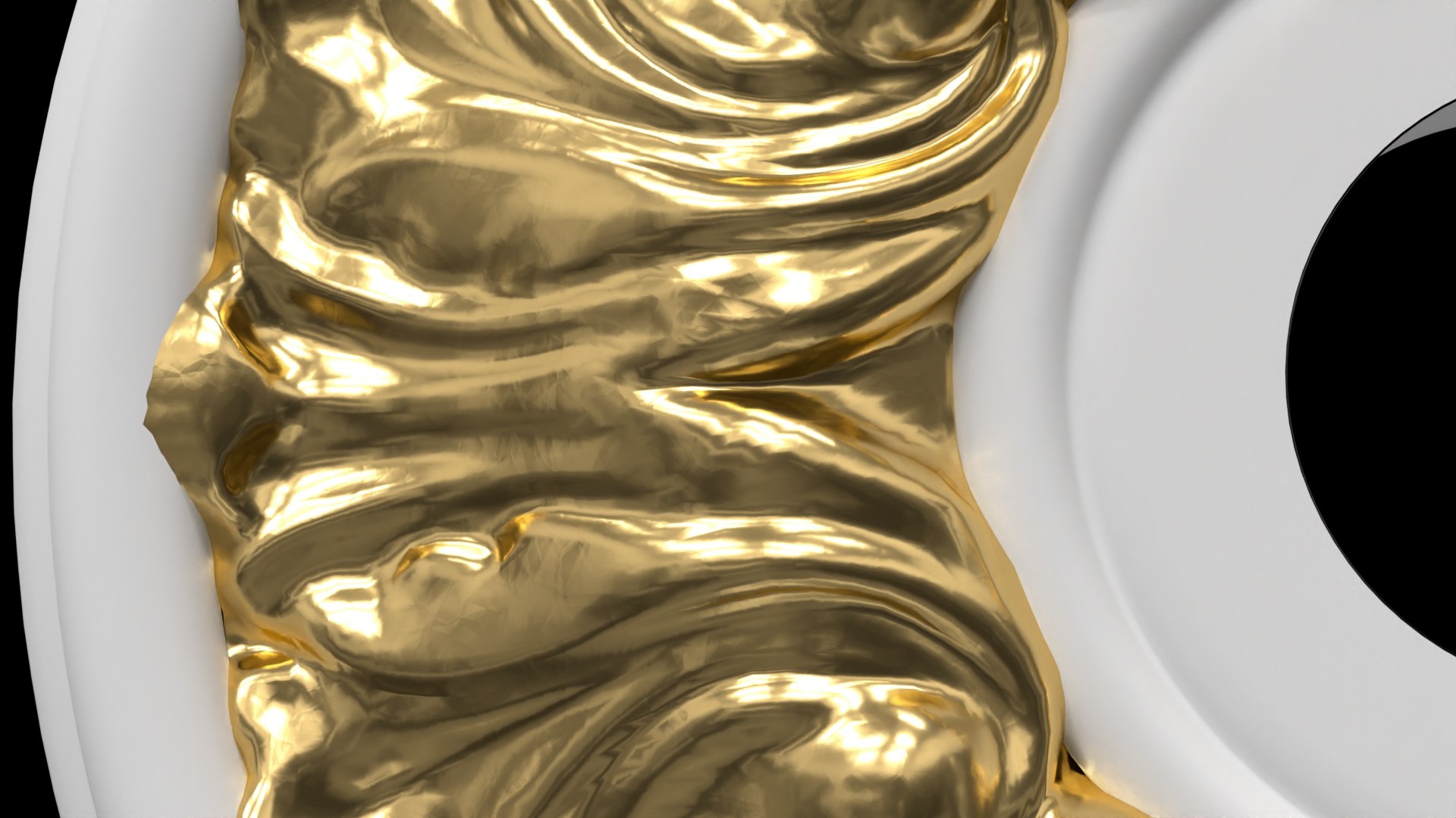 3D Model Ceiling Sockets Gypsum Plaster DR14 - TurboSquid 2024393