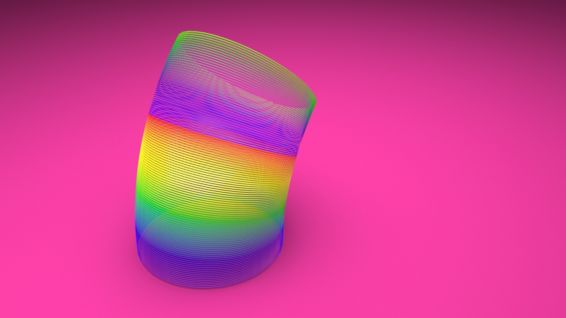 Animated Slinky 3D model - TurboSquid 1918462