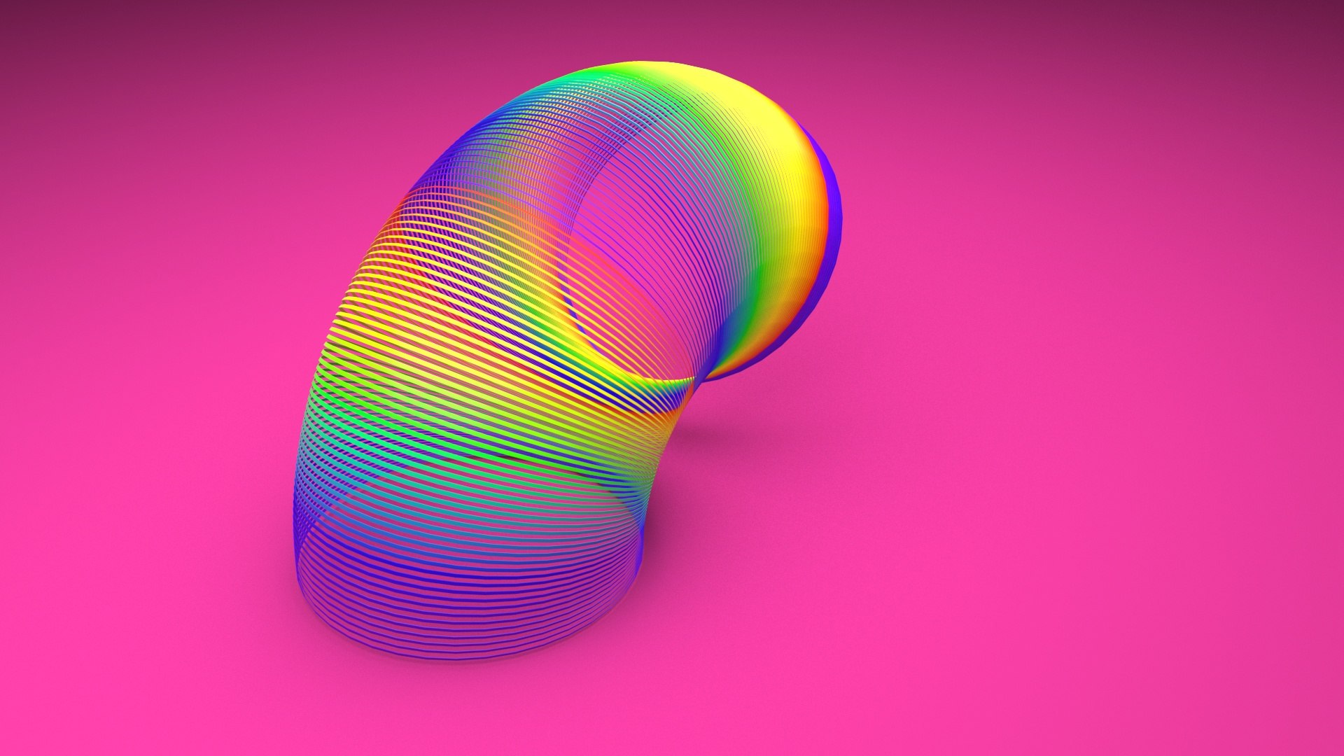 Animated Slinky 3D model - TurboSquid 1918462