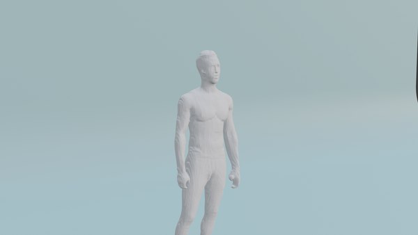 3D Low poly human - TurboSquid 1986784