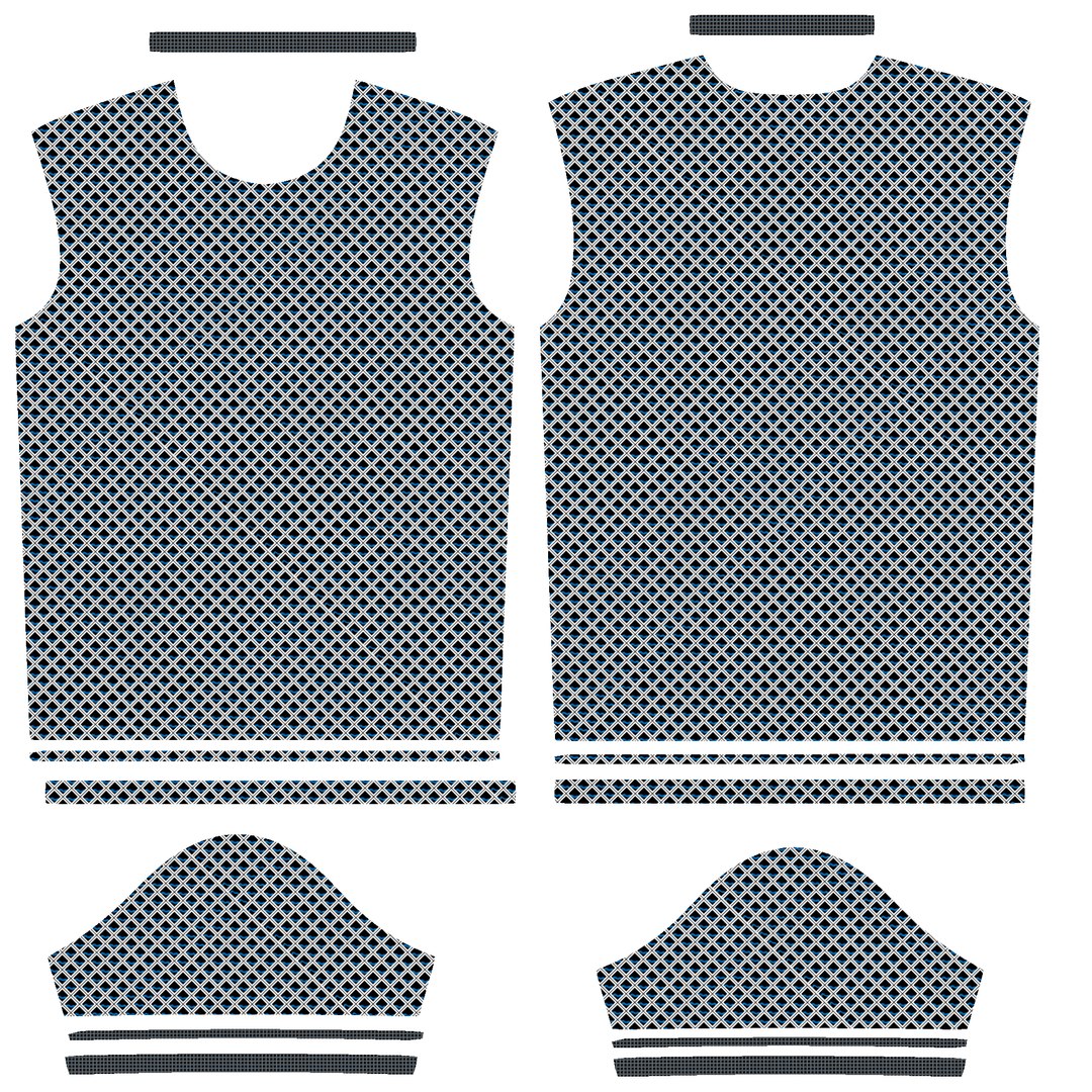 Mens AOP T-Shirt In Low Poly 3D Model - TurboSquid 2374231