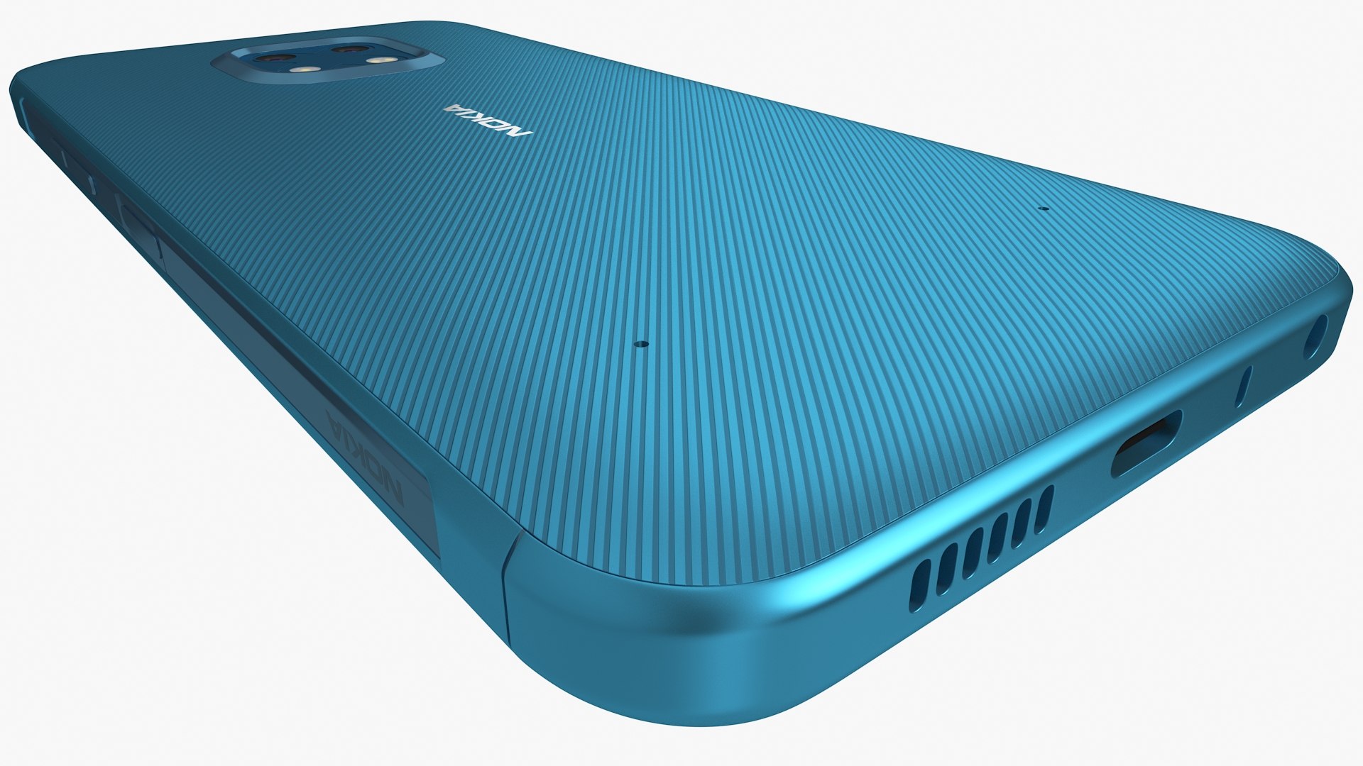 Nokia XR20 Blue 3D - TurboSquid 1778526