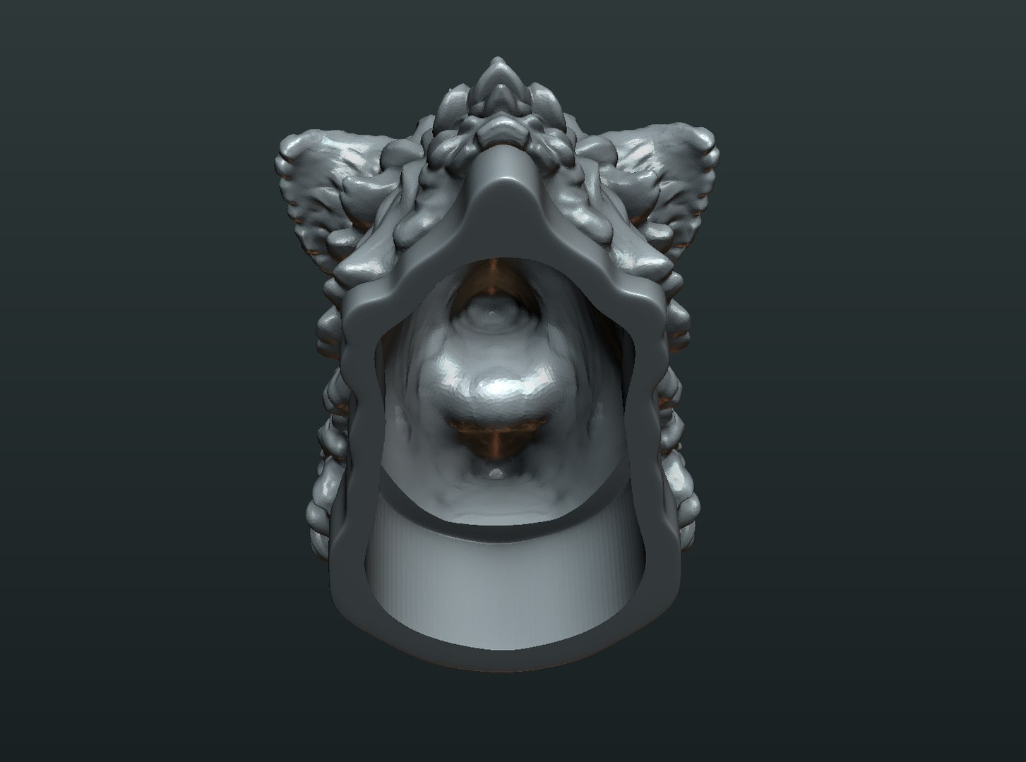3D Print Ready Boar Head Model - TurboSquid 1374178
