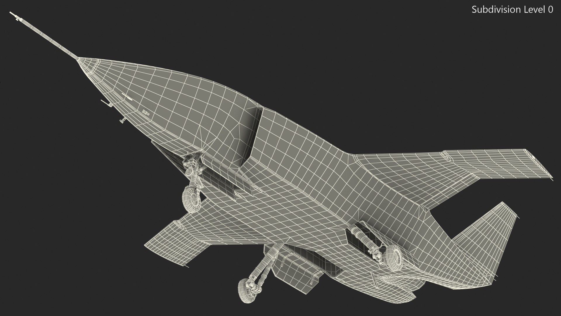 3D Model Boeing MQ-28 Ghost Bat - TurboSquid 1956052