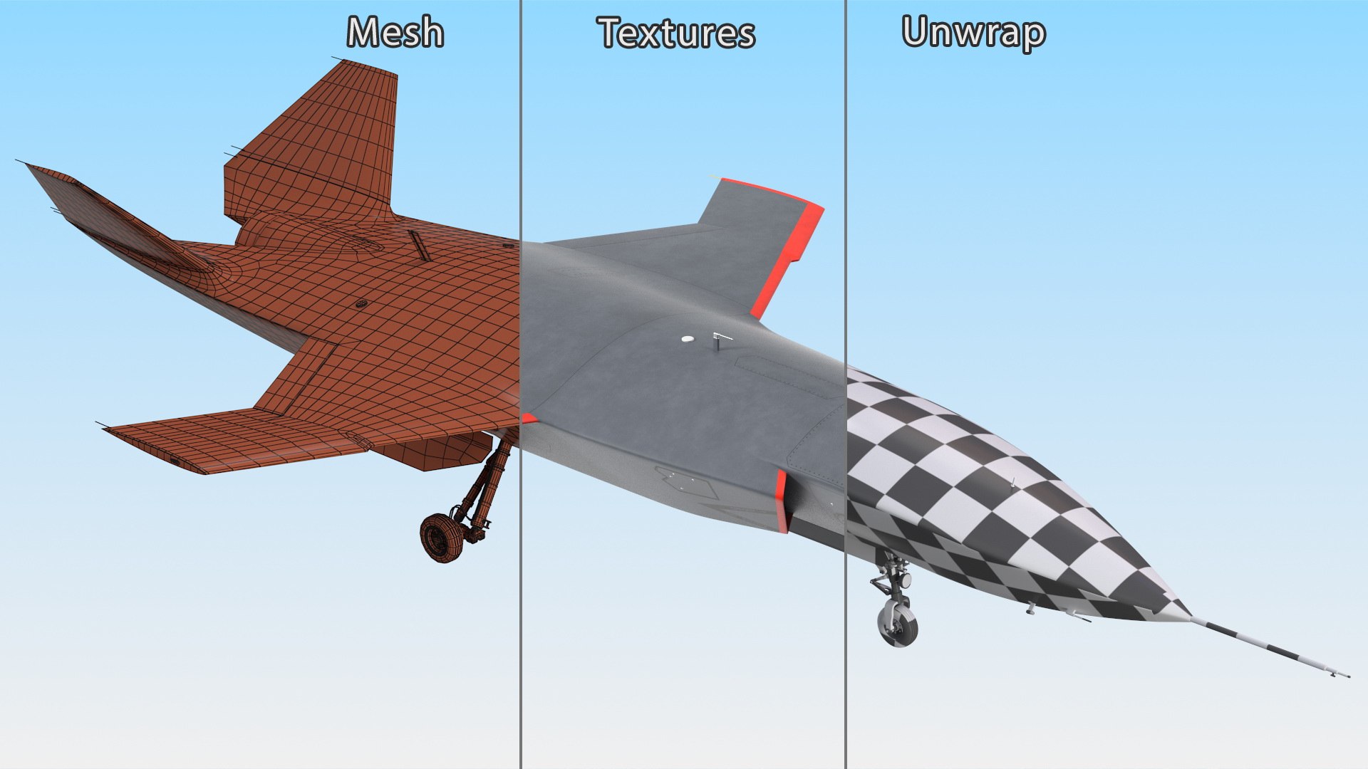 3D Model Boeing MQ-28 Ghost Bat - TurboSquid 1956052