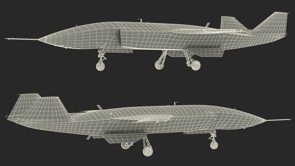 modelo 3d Boeing MQ-28 Murciélago fantasma - TurboSquid 1956052