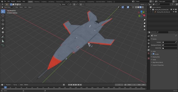 Boeing MQ-28 Ghost Bat 3D 모델 - TurboSquid 1956052