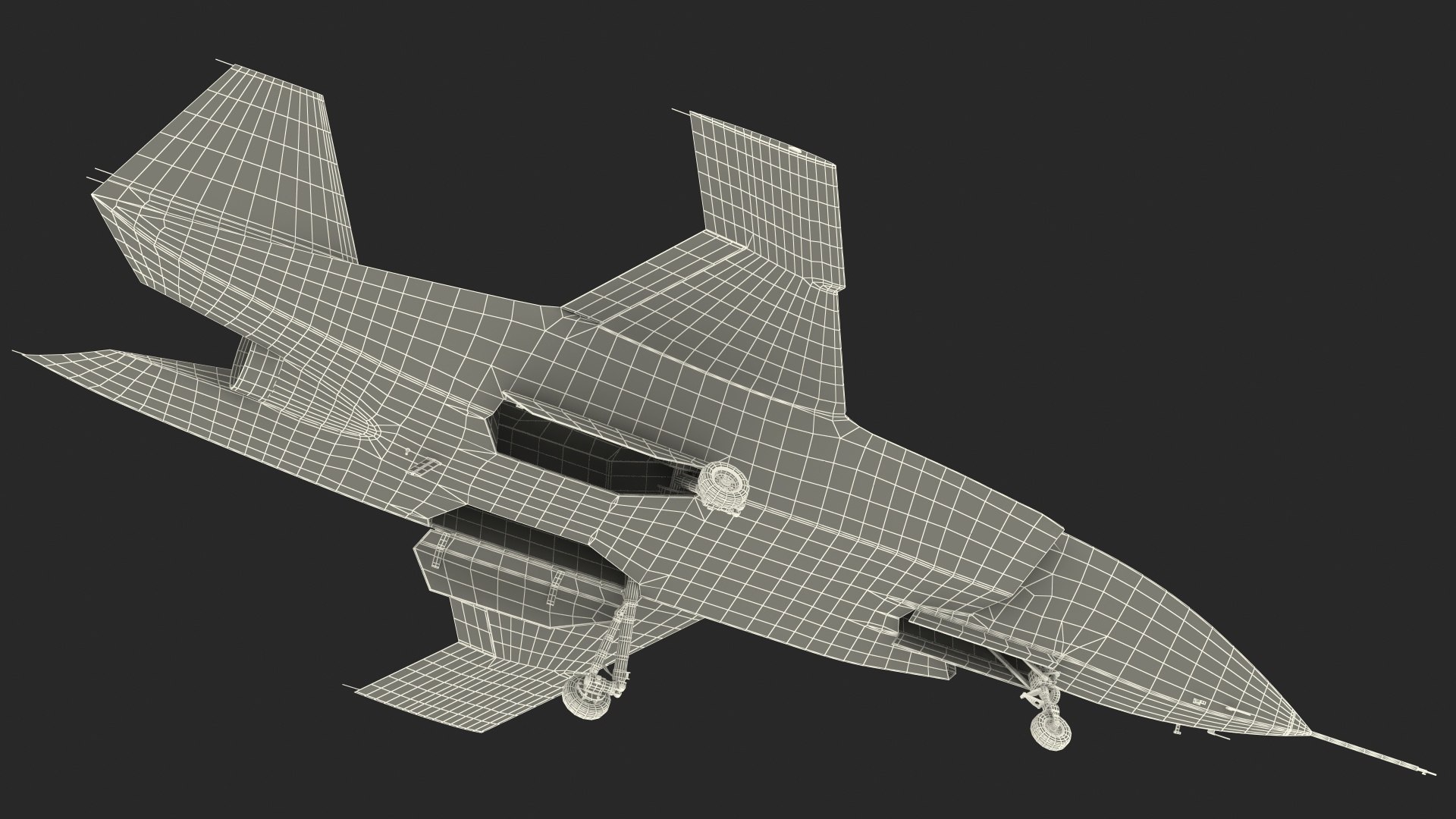 3D Model Boeing MQ-28 Ghost Bat - TurboSquid 1956052