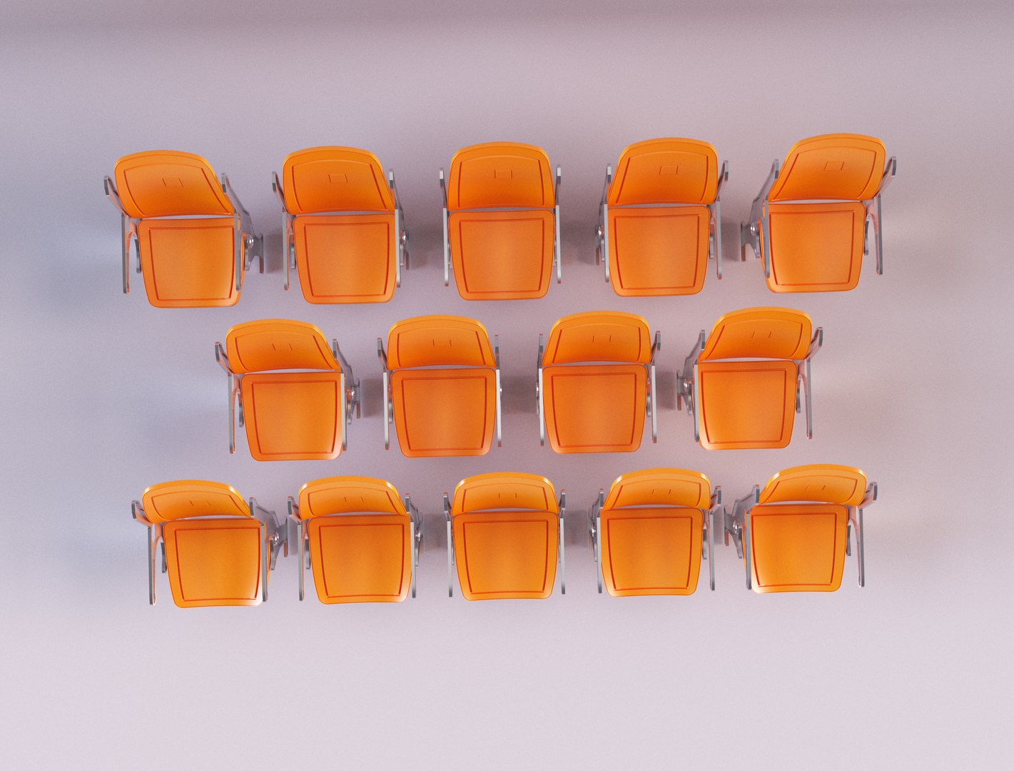 3D F5 Stadium Chairs - TurboSquid 1934825