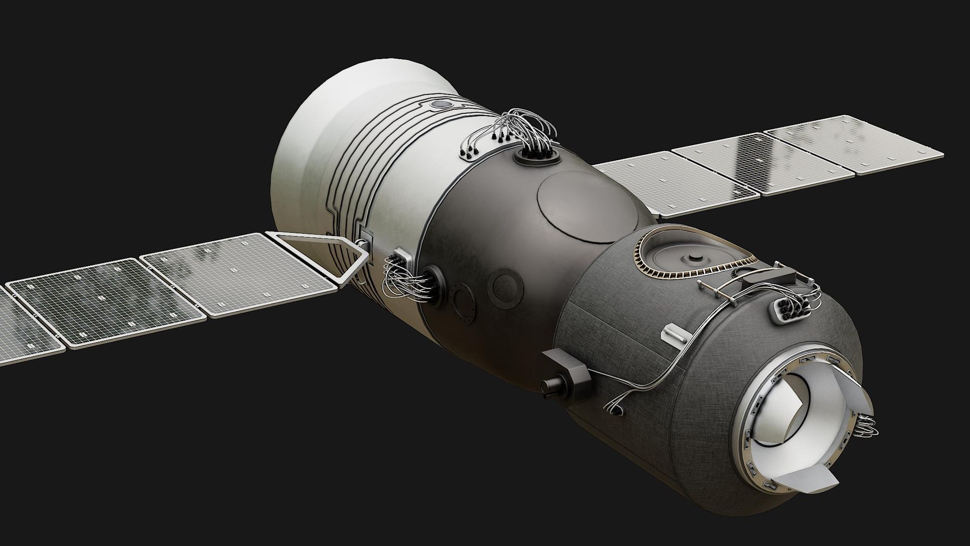 3D model Tiangong Space Station - TurboSquid 1775359