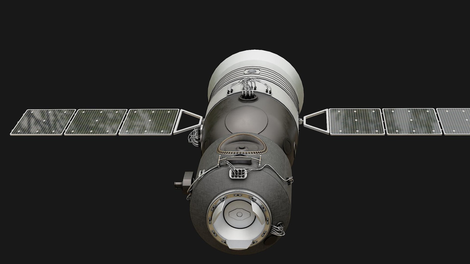 3D model Tiangong Space Station - TurboSquid 1775359