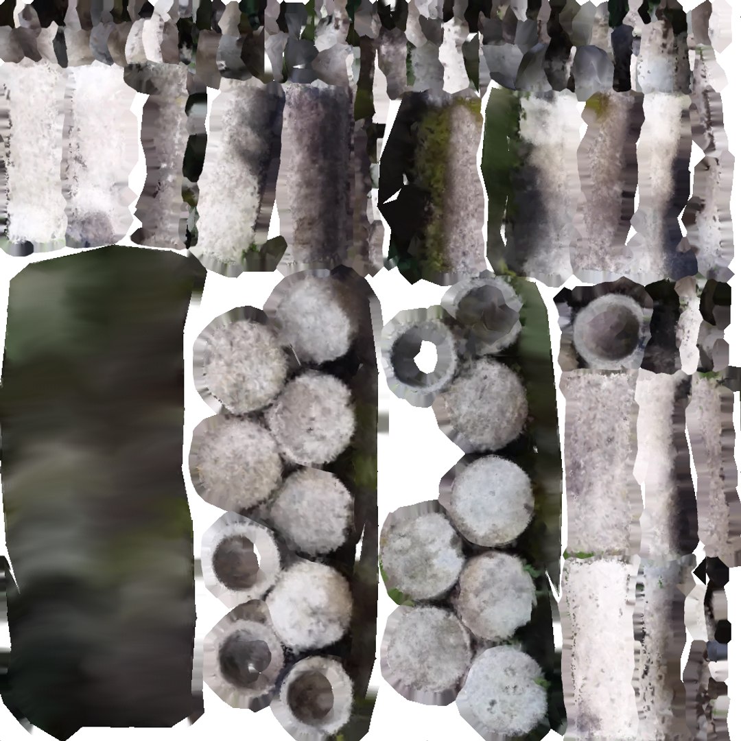 cement cylinders 3ds