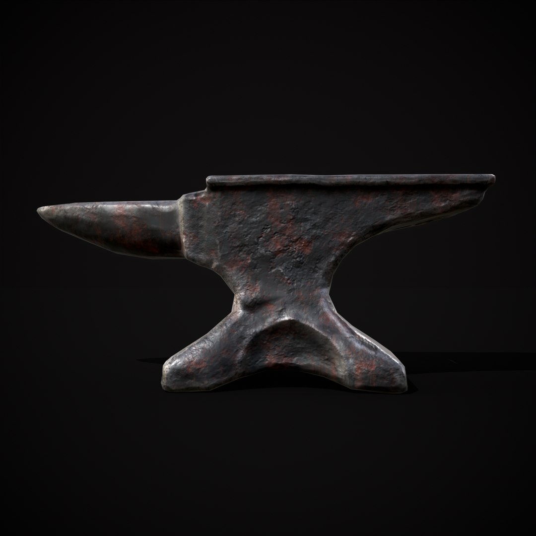 Classic Iron Anvil 3D Model - TurboSquid 2177192