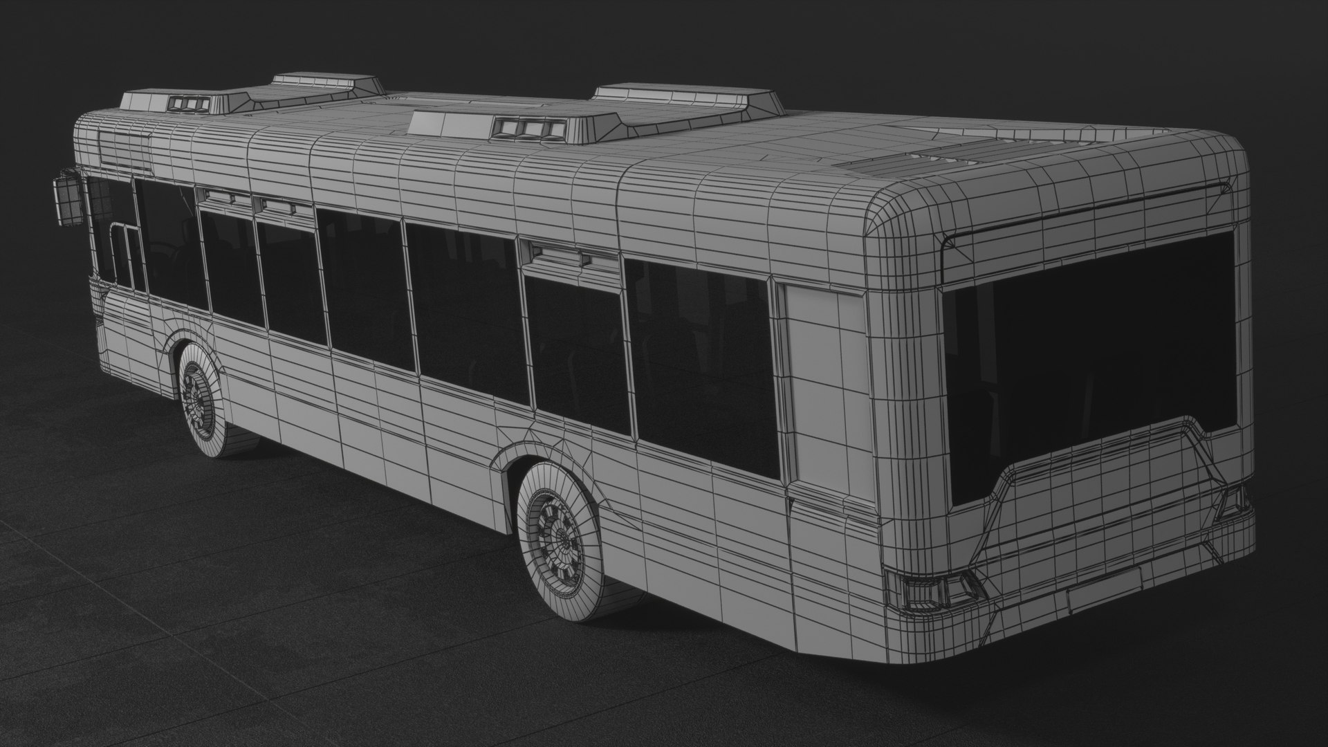 Unity3D Generic City Bus Model - TurboSquid 1983408
