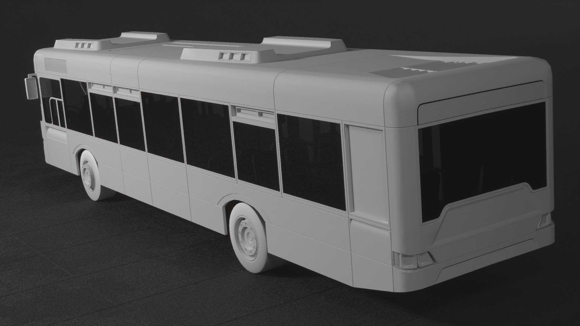 Unity3D Generic City Bus Model - TurboSquid 1983408