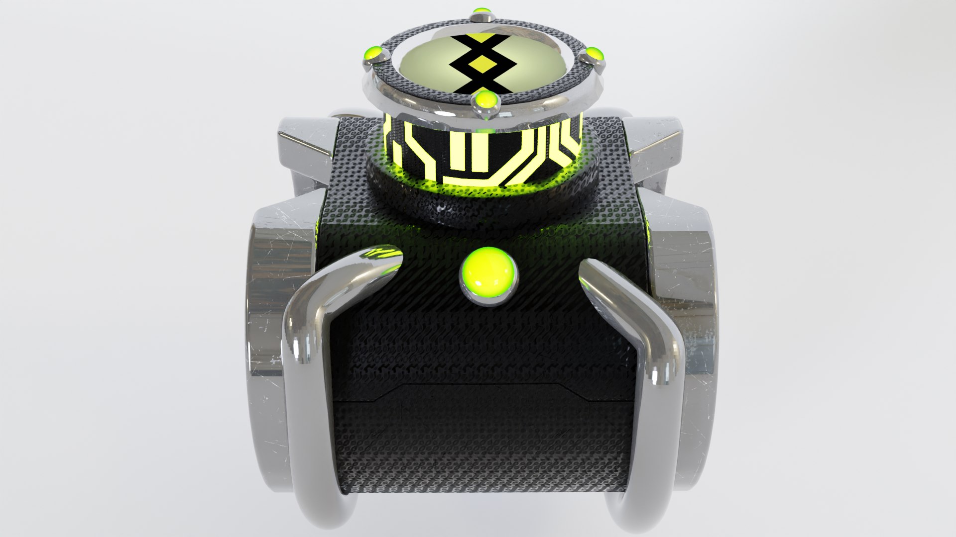 3D Ben 10 Omnitrix Model - TurboSquid 2121756