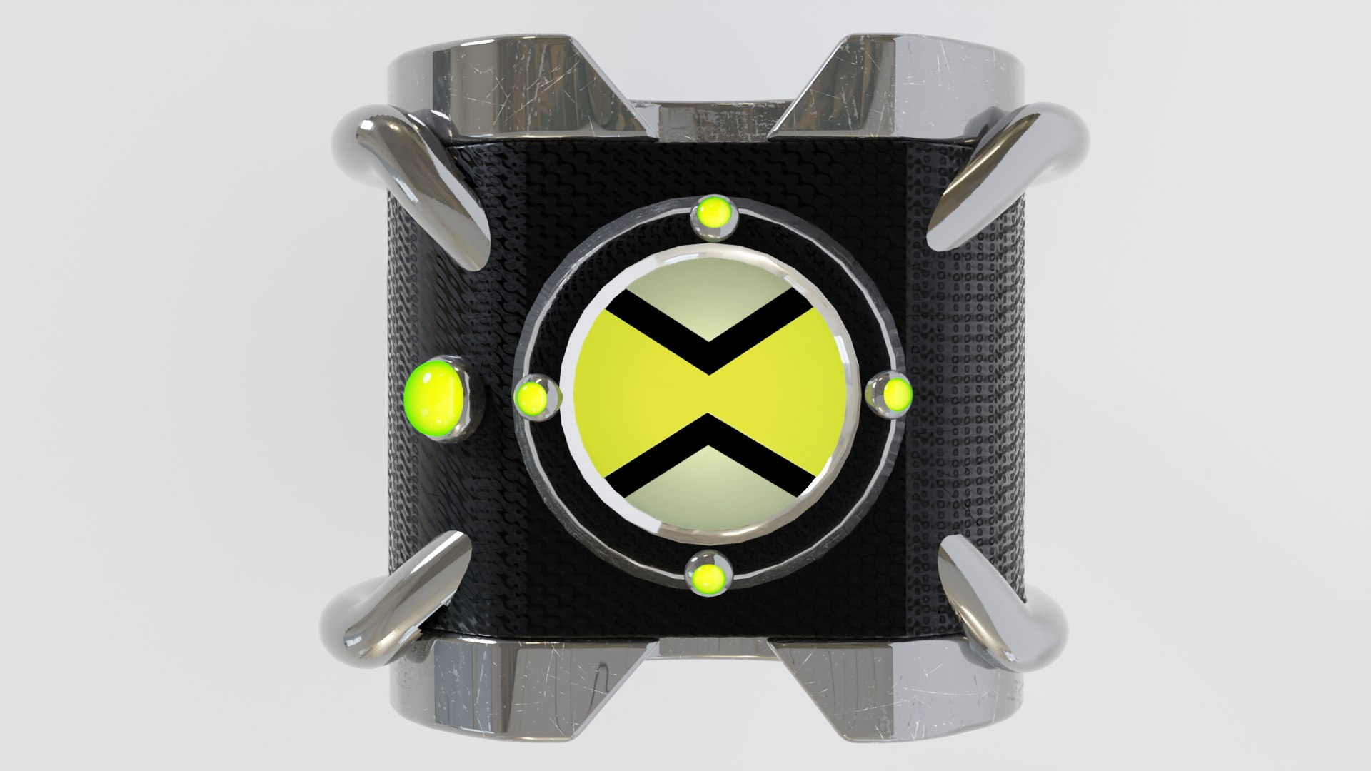 3D Ben 10 Omnitrix Model - TurboSquid 2121756