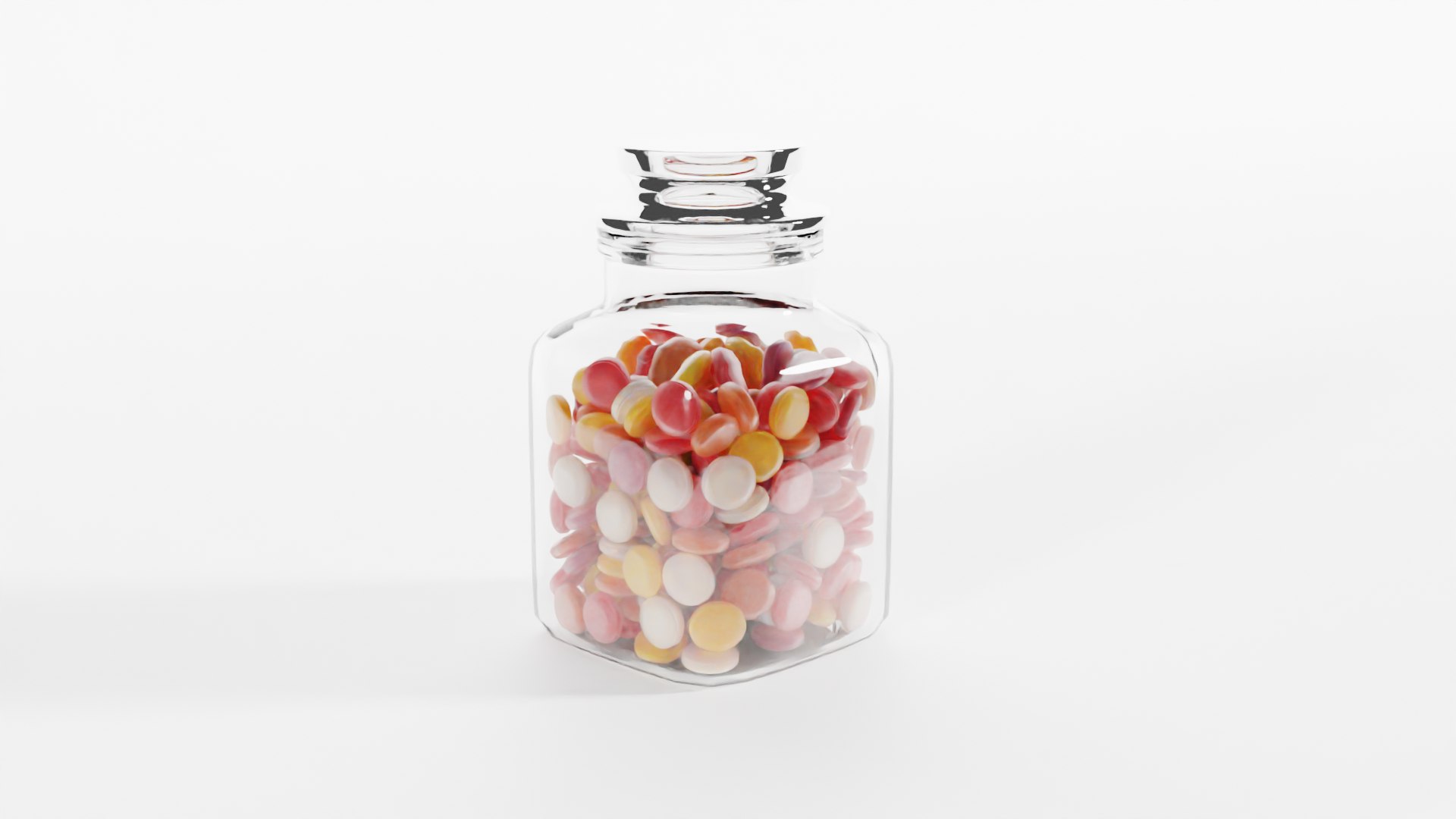 Candy In Jars Model - TurboSquid 1996540