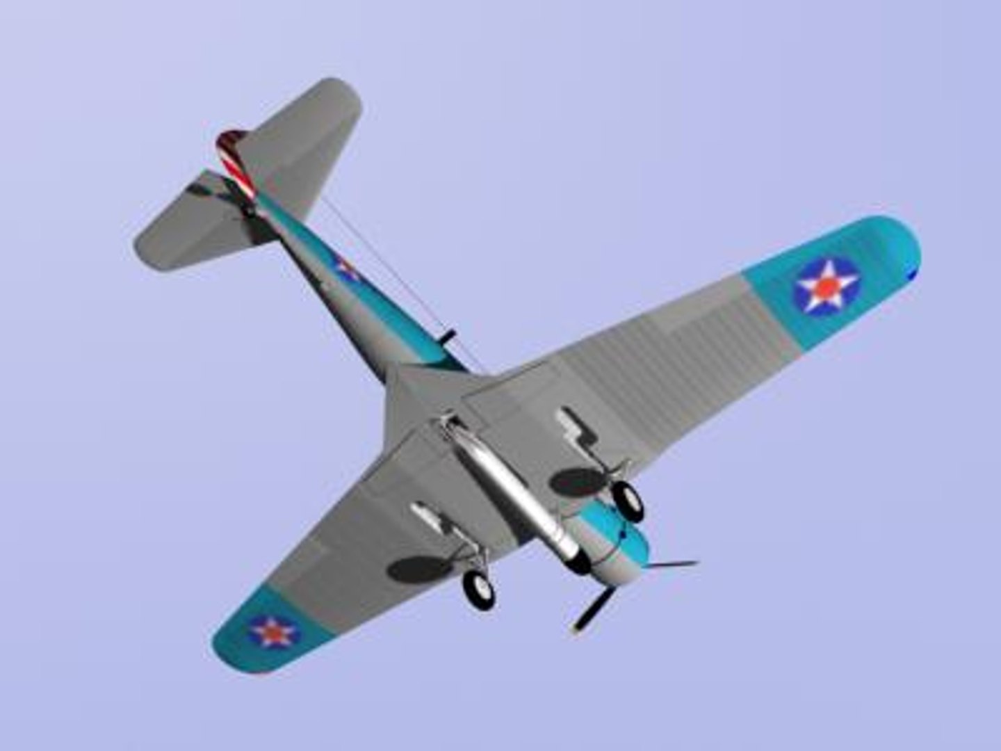 Plane 3d Max