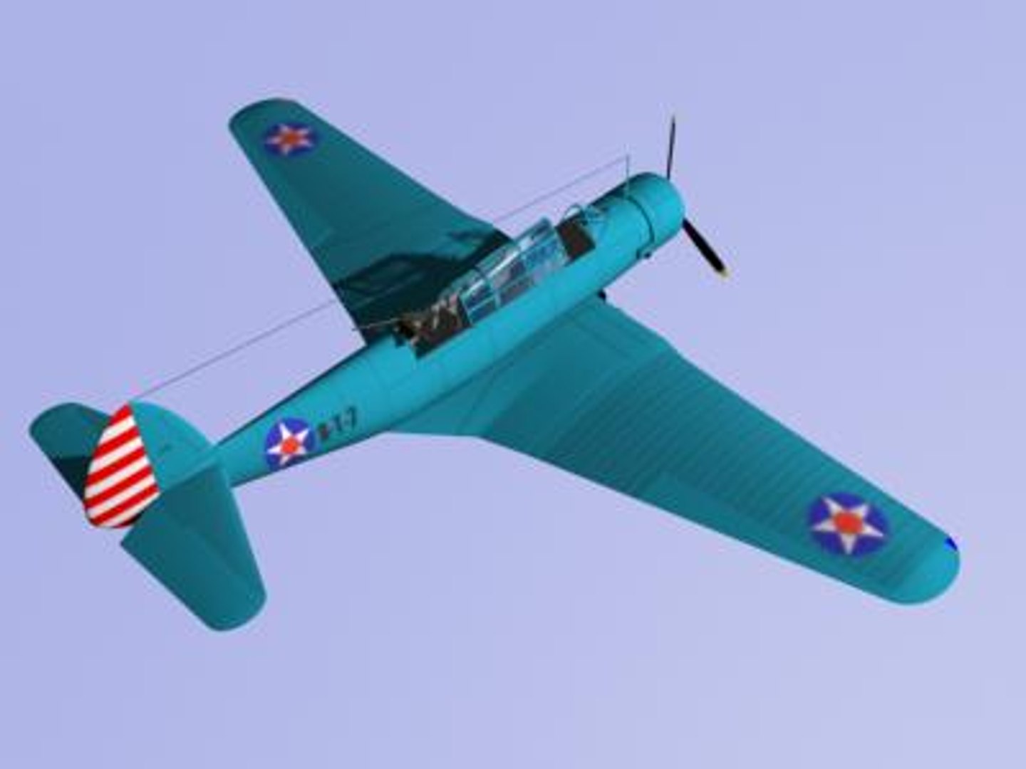 Plane 3d Max