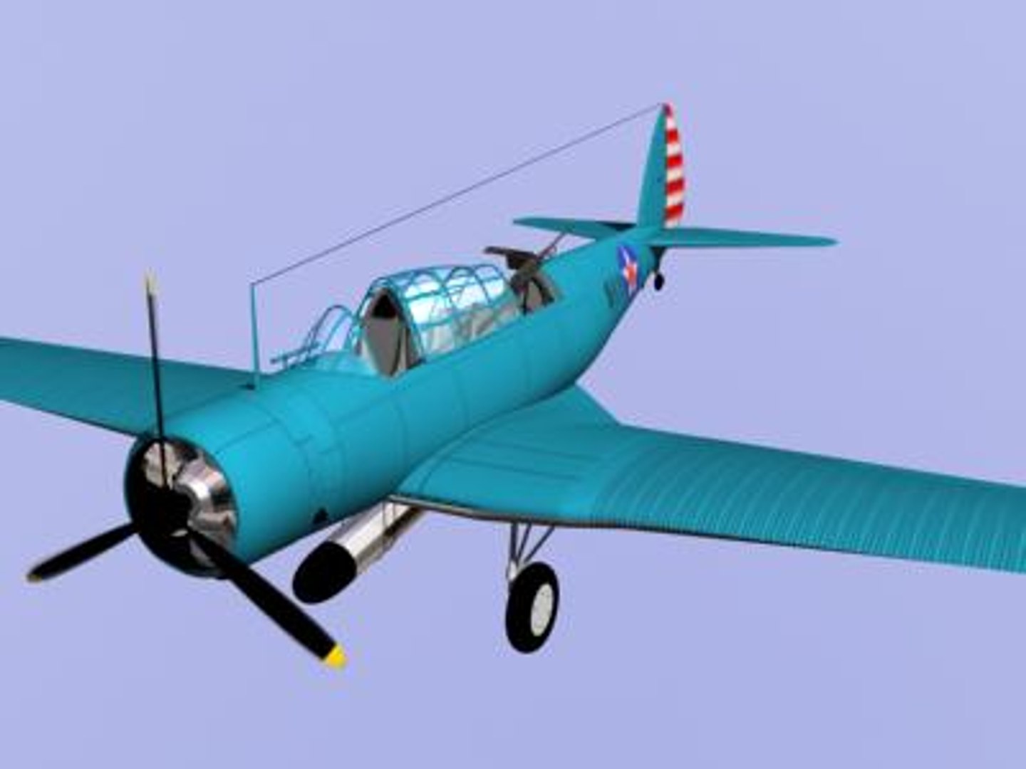 Plane 3d Max