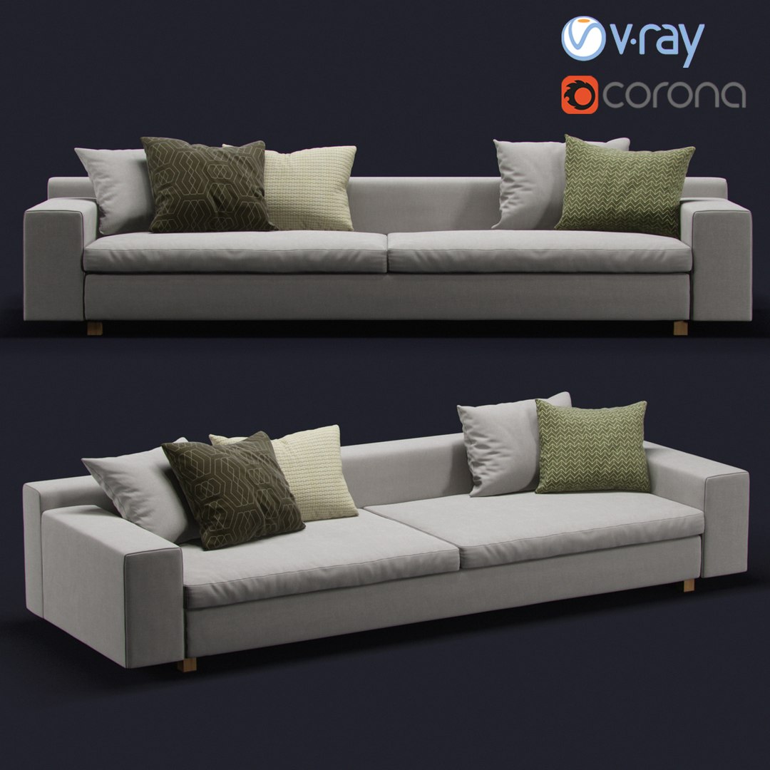 3D sofa corona model - TurboSquid 1295302